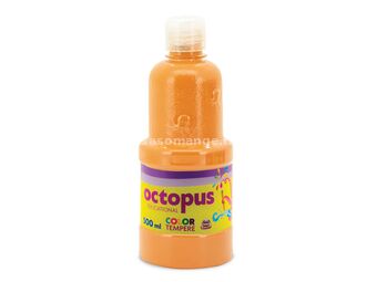 OCTOPUS Tempera 500ml oker unl-1128