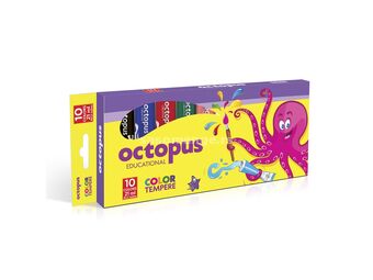 OCTOPUS Tempera 16ml 10/1 kartonsko pakovanje unl-0096