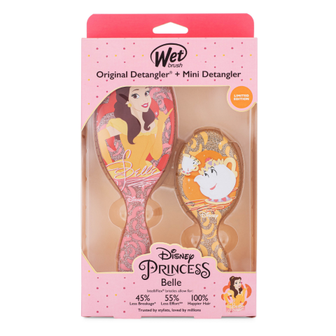 DISNEY PRINCESS KIT- BELLE KIT Original+Mini Detangler