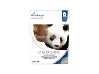 MediaRange Germany FOTO-PAPIR INKJET A4 115GR Glossy Samolepljiv