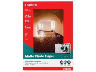 Foto papir Canon MP101 A4 (50B.)