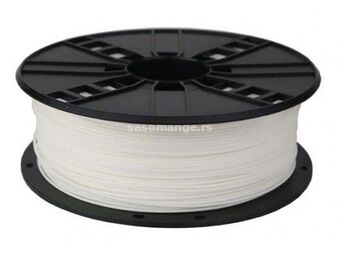 3DP-PLA1.75-01-W PLA Filament za 3D stampac 1.75mm, kotur 1KG WHITE