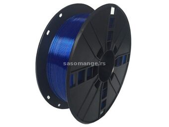 3DP-PETG1.75-01-B PETG Filament za 3D stampac 1.75mm, kotur 1KG Blue