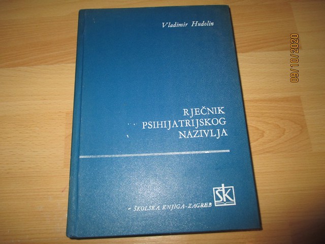 Rječnik psihijatrijskog nazivlja Vladimir Hudolin
