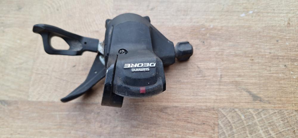 Leva ručica menjača Shimano Deore SL-M610 2, 3x