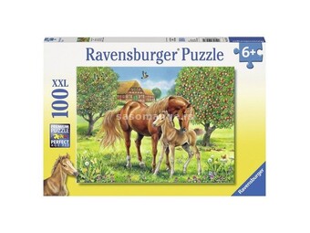 Ravensburger puzzle (slagalice) - Konji u divljini