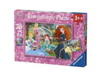 Ravensburger puzzle (slagalice) -Svet Dizni princeza
