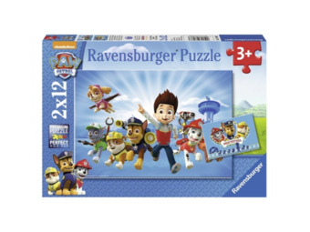 Ravensburger puzzle (slagalice) - Paw patrol