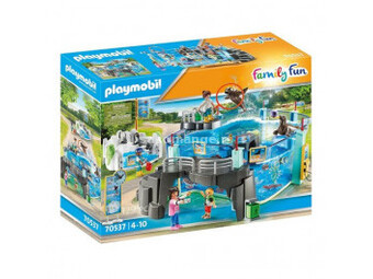 PLAYMOBIL Family Fun Dan u akvarijumu 38072