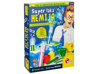 LISCIANI Edukativni set Mali genije SR - Super laka hemija