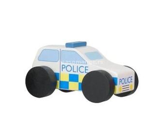 Orange tree toys - Drveno vozilo - policija