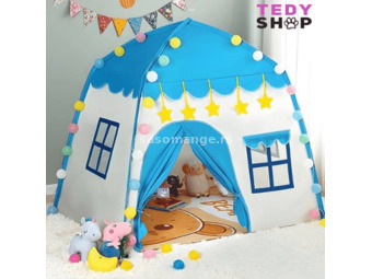 Šator-kućica za dečake i devojčice