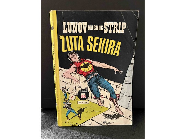 Lunov magnus strip 85 - Žuta sekira