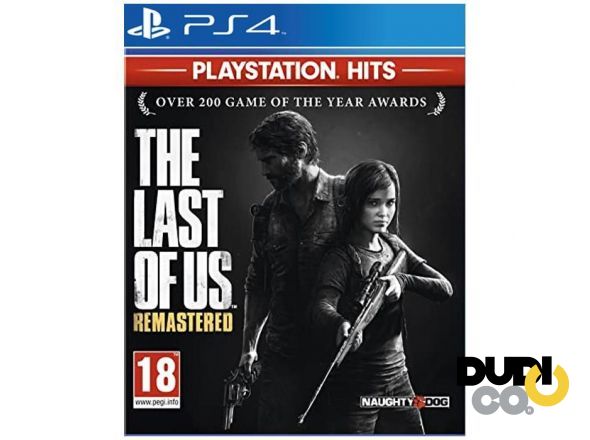 SONY PS4 THE LAST OF US REMASTERED/HITS Igrica