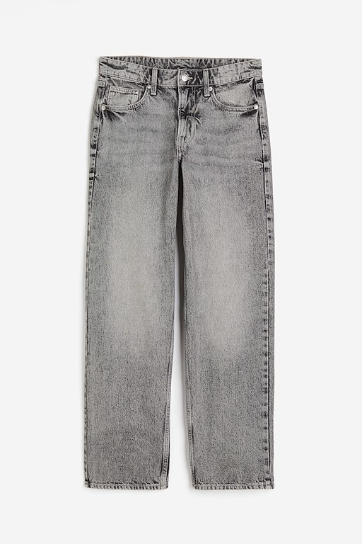 90s Baggy Low Jeans