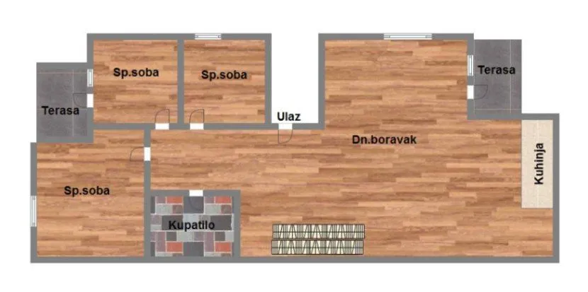 Prodaja, stan, 81m2, Veternik, Novi Sad, Novi Sad