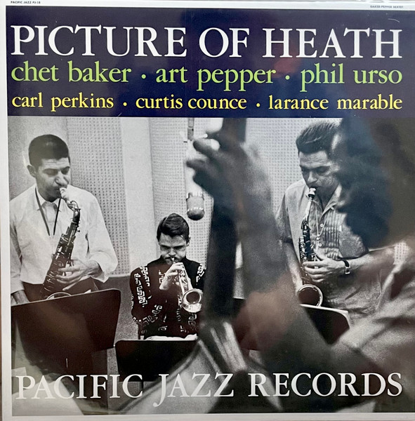 Baker, Chet & Art Pepper-Picture Of Heath -Hq-