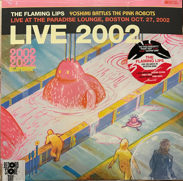 Flaming Lips – Yoshimi Battles The Pink Robots Live At The Paradise Lounge