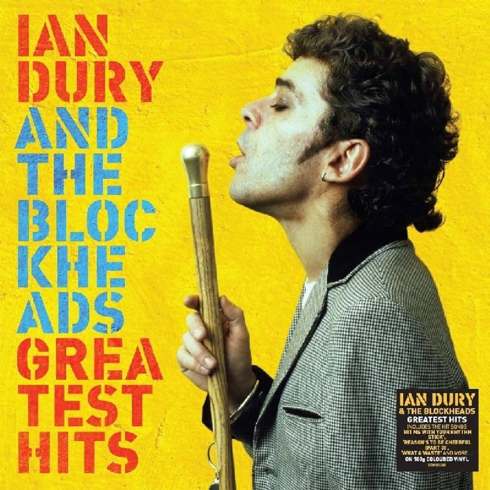 Ian Dury / Blockheads – Greatest Hits (180 Gram Colored)