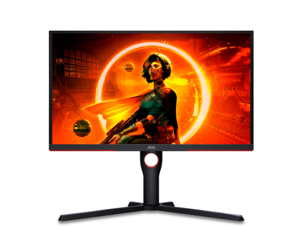 Monitor AOC 25G3ZMBK 24.5''VA1920x1080240Hz1ms GtGHDMIx2,DPFreesyncPivot,visinacrna' ( '25G3ZMBK' )