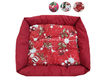 Jastuk Besta Joy Cushion Red/NY small 60x40cm