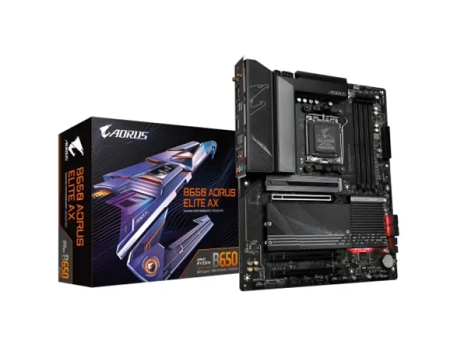 Gigabyte B650M AORUS ELITE AX ICE matična ploča