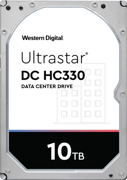 Western Digital 10TB 3.5" SAS Ultrastar DC HC330 (0B42258) 7200RPM 256MB hard disk