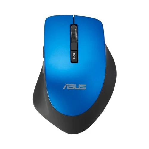 Asus WT425 plavi bežični optički miš 1600dpi