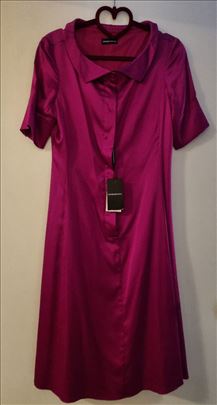 Emporio Armani svilena haljina