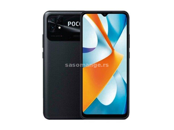 POCO C40 3/32GB Crni NOVO! VAKUM!