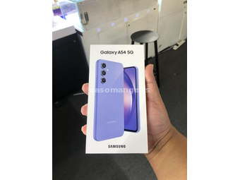 Samsung Galaxy A54 8/256 Violet NOVO! VAKUM!