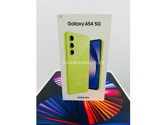 Samsung Galaxy A54 8/256 Crni NOVO! VAKUM!