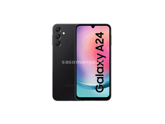 Samsung Galaxy A24 6/128 Crni NOVO! VAKUM!