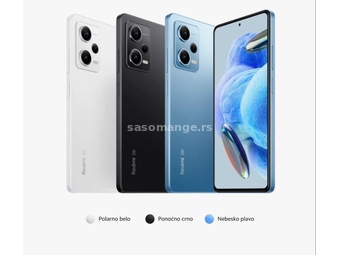 Xiaomi Redmi Note 12 Pro 5G 8/256GB Beli NOVO! VAKUM!