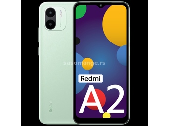 Xiaomi Redmi A2 3/64GB Zeleni NOVO! VAKUM!