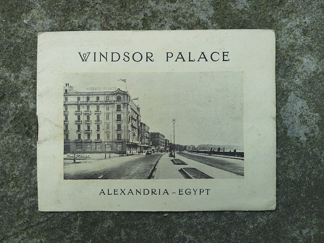 WINDSOR PALACE  Alexandria, Egypt