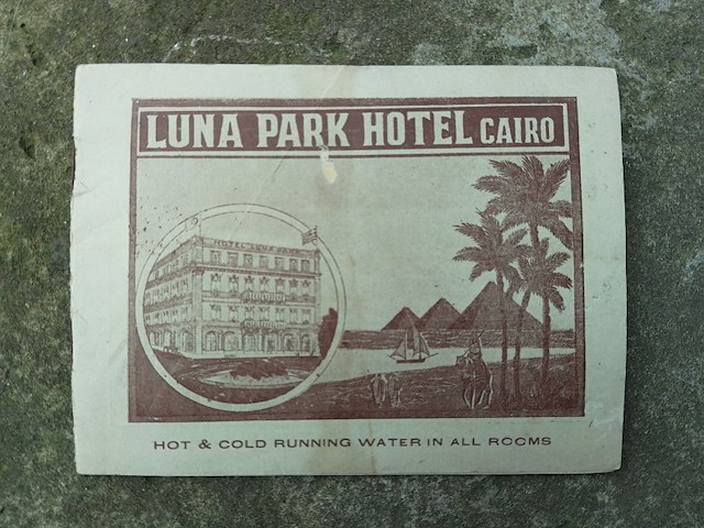 LUNA PARK HOTEL Cairo, Egypt