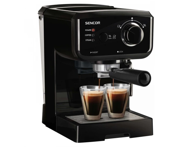 Sencor aparat za espresso kafu SES 1710BK