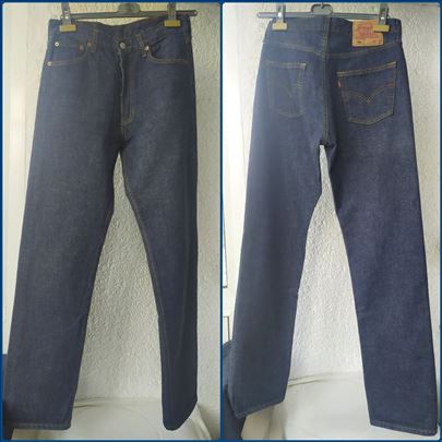 Vintage Levis 501 Jeans 30x34 dublji model