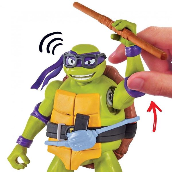 TMNT DELUXE FIGURA DONATELO