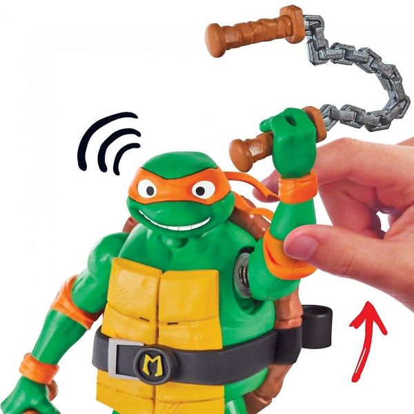 TMNT DELUXE FIGURA MIKELANĐELO