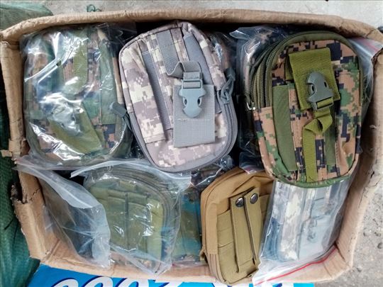 Maskirne torbice nove military torbice više modela