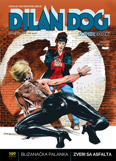 Veseli Četvrtak Dylan Dog Super book 69 - Blizanačka palanka / Zveri sa asfalta