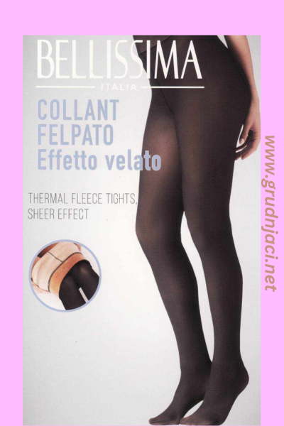 Čarape Bellissima Felpato
