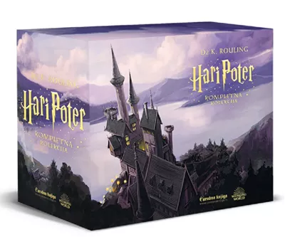 Hari Poter - komplet knjiga sa kutijom (1-7)