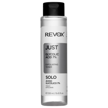 Toner za eksfolijaciju kože lica REVOX B77 Just 7% glikolna kiselina 250ml