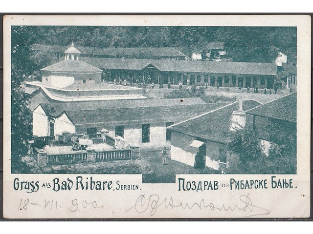 Ribarska Banja 1900