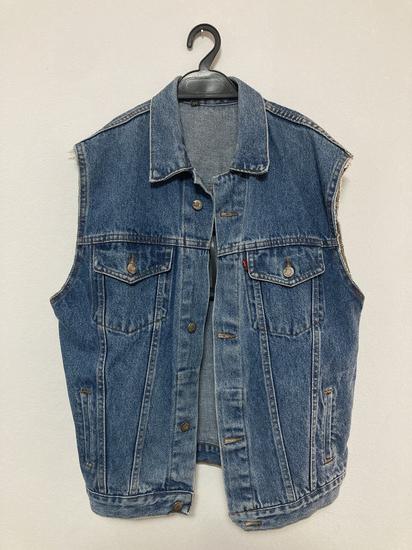 Vintage Levis teksas prsluk