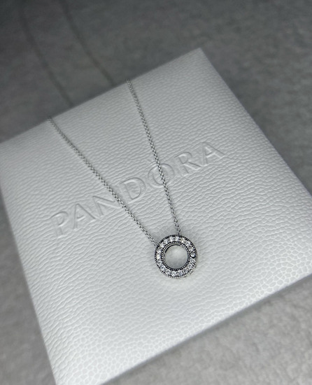 Pandora Ogrlica sa dva lica 397436CZ