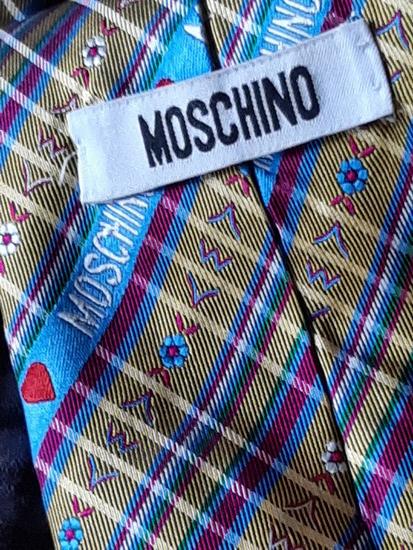 moschino kravata,original